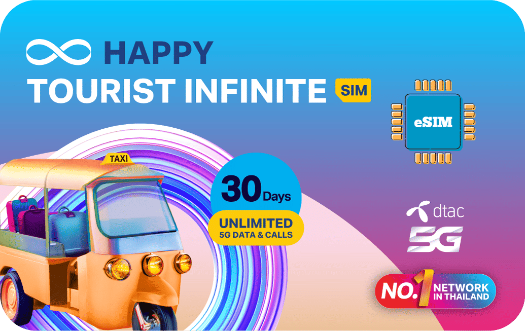 Thailand eSIM, ab $9.90 USD | Der erste eSIM-Shop der Welt - Airalo