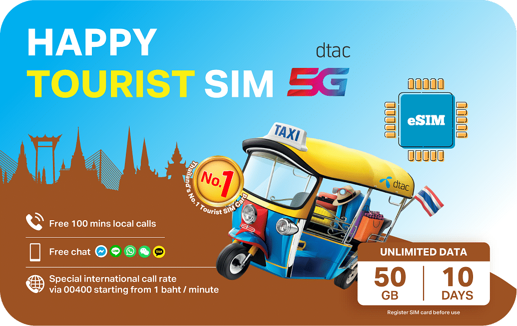 Thailand eSIM, from $9.90 USD | World’s first eSIM store · Airalo